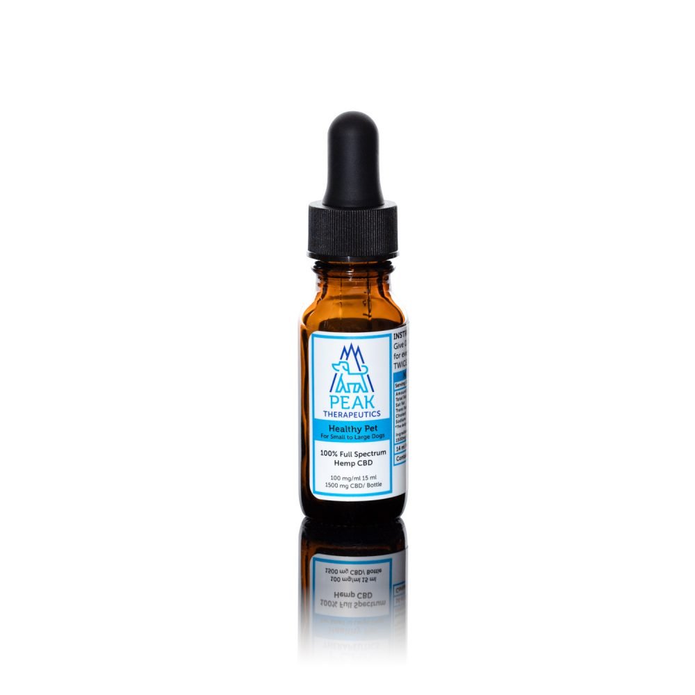 CBD Dog Tinctures & Pet CBD