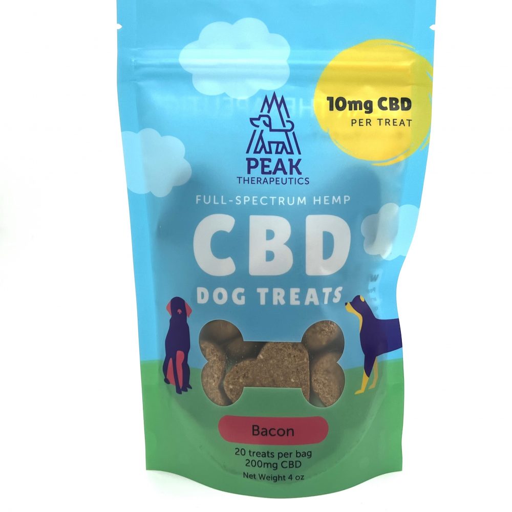 CBD Dog Chews | Vet-Formulated | Peak Therapeutics