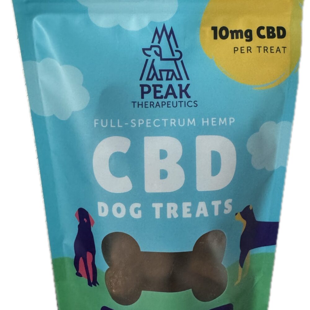 CBD Dog Chews | Vet-Formulated | Peak Therapeutics
