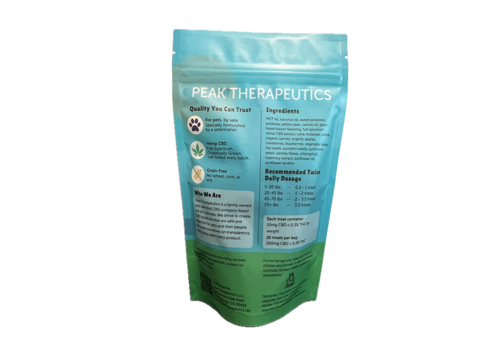 CBD Dog Chews | Vet-Formulated | Peak Therapeutics