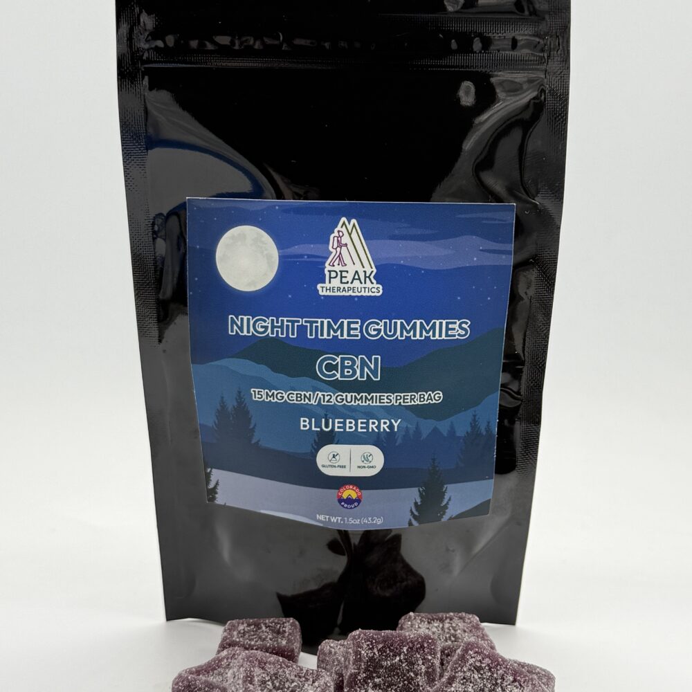 CBN Sleep Gummies | Peak Therapeutics